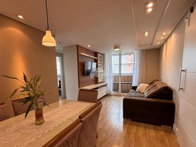 Apartamento para venda em Capão Raso de 77.00m² com 3 Quartos, 1 Suite e 1 Garagem