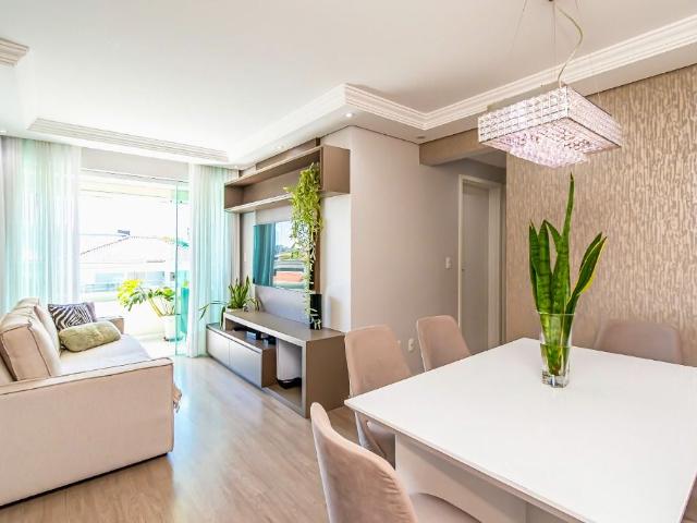 Apartamento para venda em Capão Raso em Curitiba Paraná de 62.00m² com 2 Quartos, 1 Suíte e 1 Garagem