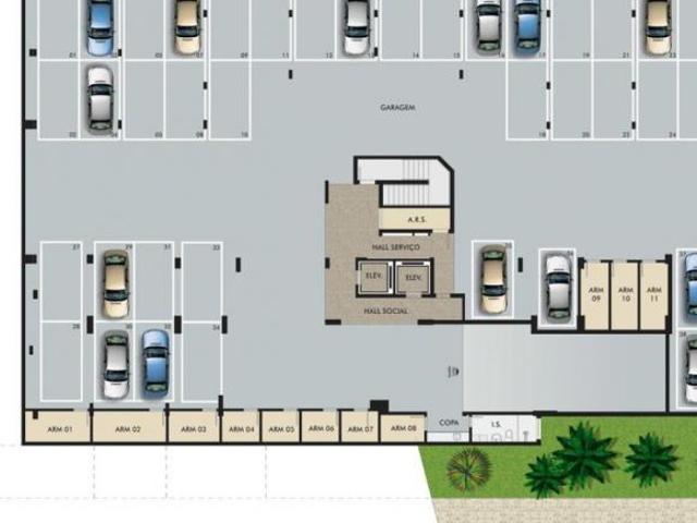 Apartamento para venda em Carmo, Belo Horizonte