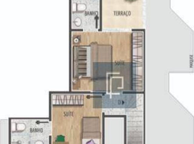 Apartamento para venda em Carmo, Belo Horizonte