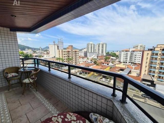 Apartamento para Venda em Caraguatatuba, Centro, 3 dormitórios, 1 suíte, 3 banheiros, 1 vaga