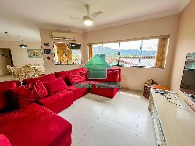 Apartamento para Venda em Caraguatatuba/SP Tabatinga 4 Quartos