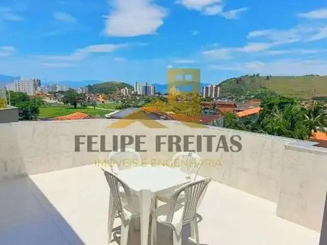 Apartamento para Venda em Caraguatatuba/SP Vila Atlântica 2 Quartos