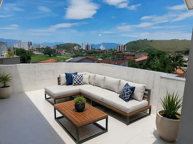 Apartamento para Venda em Caraguatatuba/SP Vila Atlântica 2 Quartos