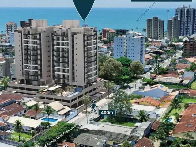 Apartamento para Venda em Caraguatatuba/SP Vila Atlântica 2 Quartos