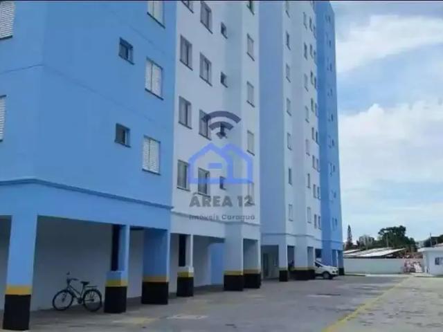Apartamento para Venda em Caraguatatuba/SP Vila Balneário Santa Martha 2 Quartos