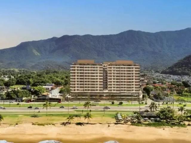 Apartamento para Venda em Caraguatatuba/SP Balneário Copacabana 2 Quartos