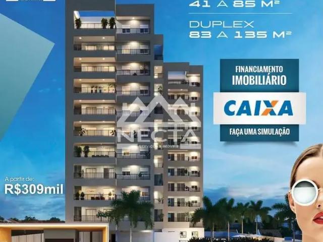 Apartamento para Venda em Caraguatatuba/SP Balneário Gardem Mar 1 Quartos