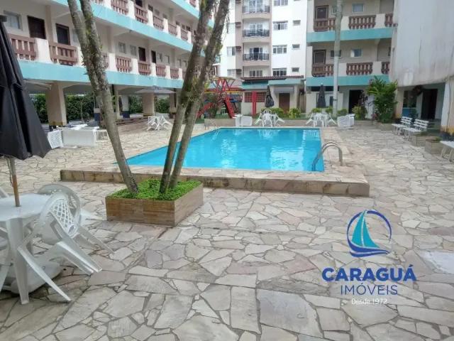 Apartamento para Venda em Caraguatatuba/SP Balneário Gardem Mar 1 Quartos
