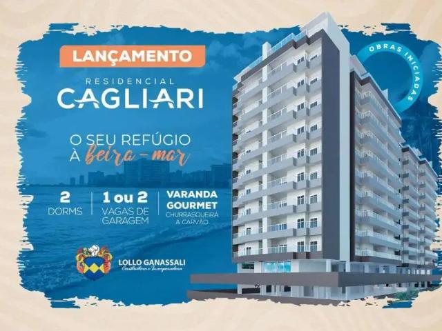 Apartamento para Venda em Caraguatatuba/SP Balneário Gardem Mar 2 Quartos