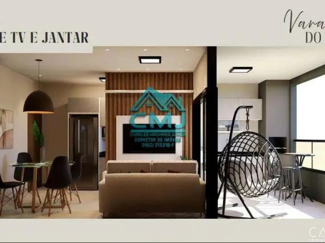 Apartamento para Venda em Caraguatatuba/SP Balneário Gardem Mar 2 Quartos