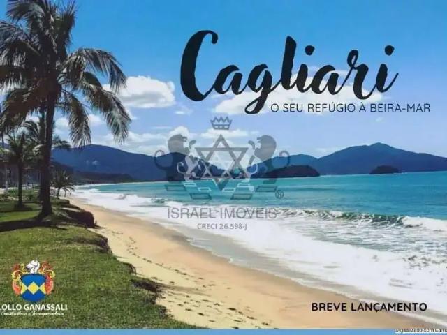 Apartamento para Venda em Caraguatatuba/SP Balneário Gardem Mar 3 Quartos