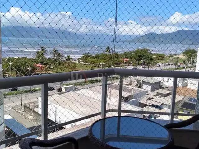 Apartamento para Venda em Caraguatatuba/SP Indaiá 3 Quartos