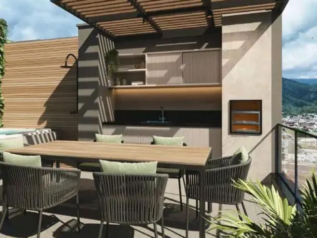 Apartamento para Venda em Caraguatatuba/SP Indaiá 2 Quartos
