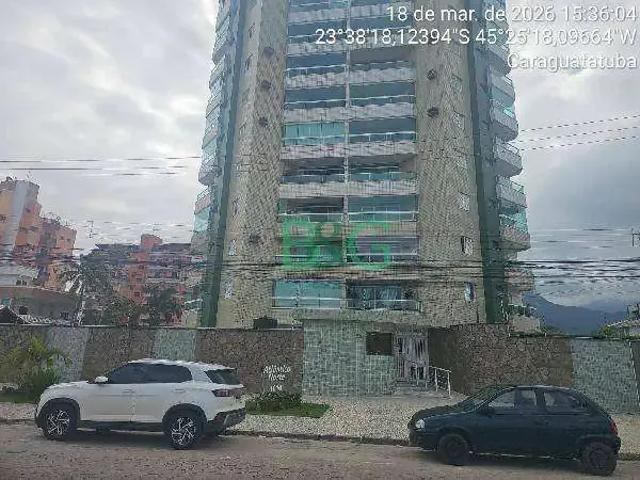 Apartamento para Venda em Caraguatatuba/SP Indaiá 2 Quartos