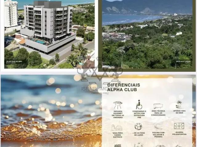 Apartamento para Venda em Caraguatatuba/SP Jardim Arua 2 Quartos