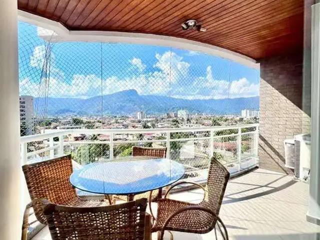 Apartamento para Venda em Caraguatatuba/SP Jardim Arua 3 Quartos