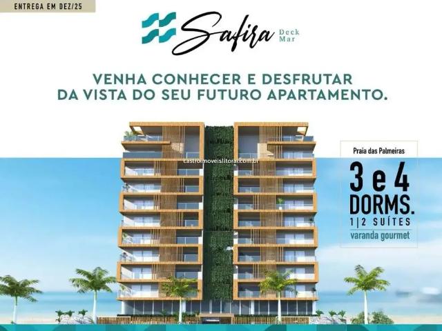 Apartamento para Venda em Caraguatatuba/SP Jardim Porto Novo 3 Quartos
