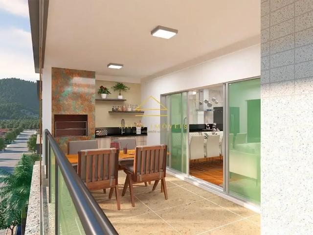 Apartamento para Venda em Caraguatatuba/SP Martim de Sá 3 Quartos