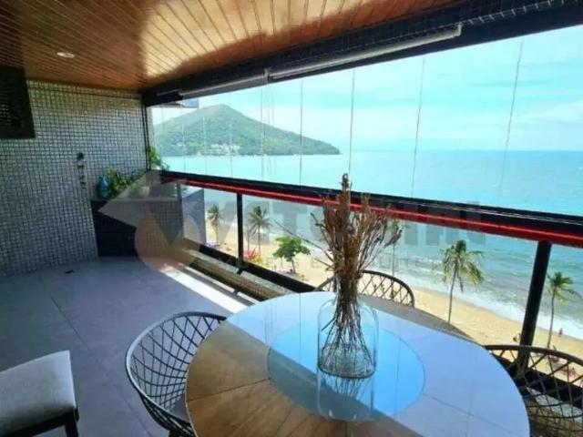 Apartamento para Venda em Caraguatatuba/SP Martim de Sá 3 Quartos