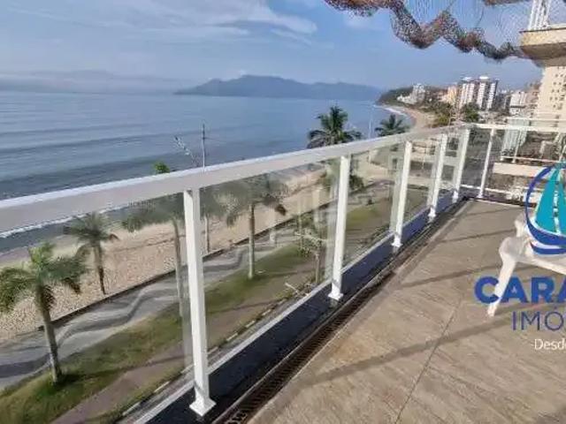 Apartamento para Venda em Caraguatatuba/SP Martim de Sá 3 Quartos