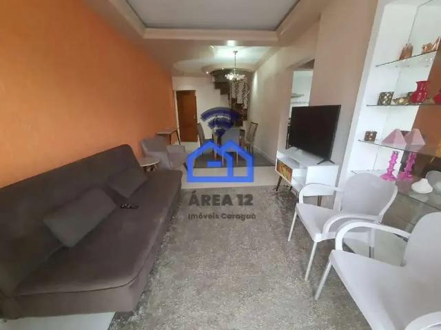 Apartamento para Venda em Caraguatatuba/SP Martim de Sá 3 Quartos