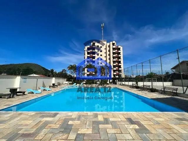 Apartamento para Venda em Caraguatatuba/SP Martim de Sá 3 Quartos