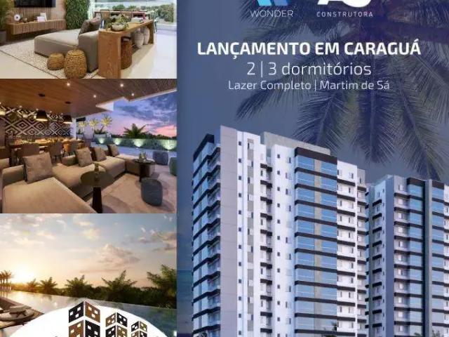 Apartamento para Venda em Caraguatatuba/SP Martim de Sá 3 Quartos