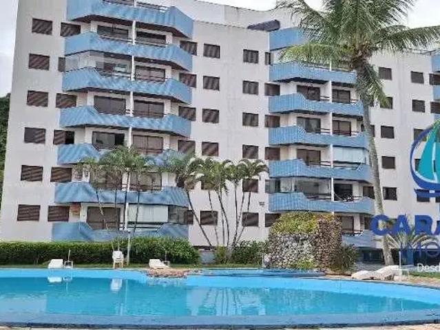 Apartamento para Venda em Caraguatatuba/SP Martim de Sá 3 Quartos