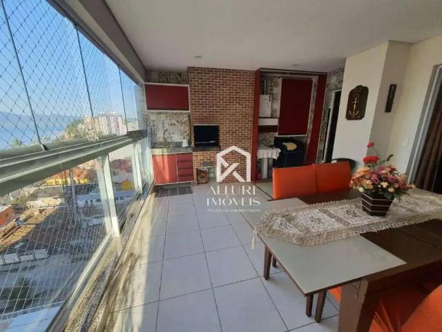 Apartamento para Venda em Caraguatatuba/SP Martim de Sá 3 Quartos