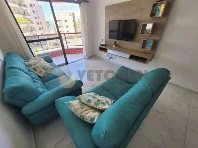 Apartamento para Venda em Caraguatatuba/SP Martim de Sá 3 Quartos