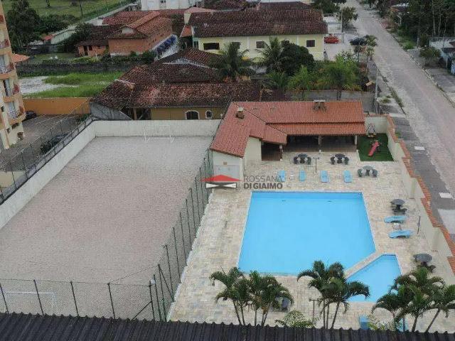 Apartamento para Venda em Caraguatatuba/SP Martim de Sá 3 Quartos