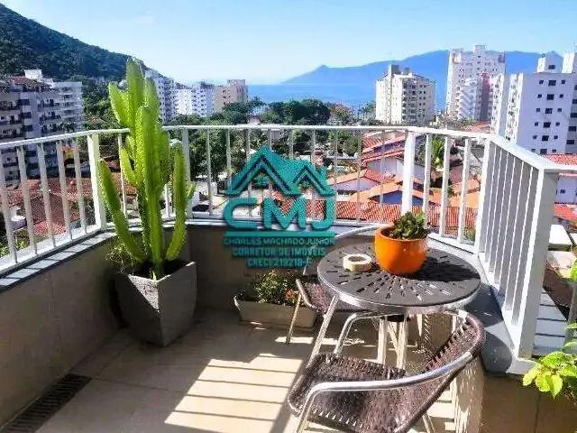 Apartamento para Venda em Caraguatatuba/SP Martim de Sá 3 Quartos