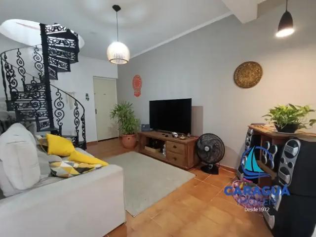 Apartamento para Venda em Caraguatatuba/SP Martim de Sá 3 Quartos