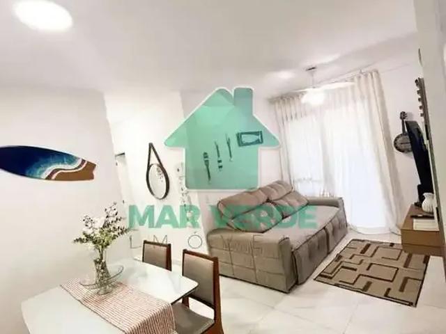 Apartamento para Venda em Caraguatatuba/SP Martim de Sá 3 Quartos