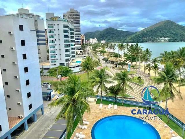 Apartamento para Venda em Caraguatatuba/SP Martim de Sá 3 Quartos