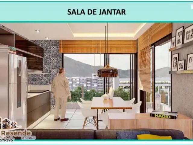 Apartamento para Venda em Caraguatatuba/SP Martim de Sá 3 Quartos