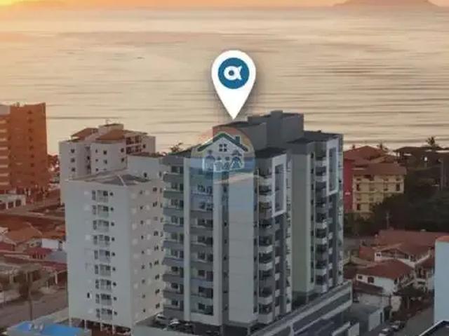 Apartamento para Venda em Caraguatatuba/SP Martim de Sá 1 Quartos