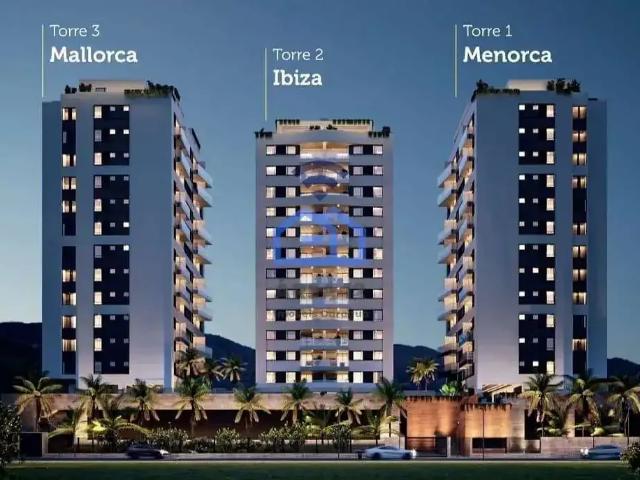 Apartamento para Venda em Caraguatatuba/SP Martim de Sá 2 Quartos