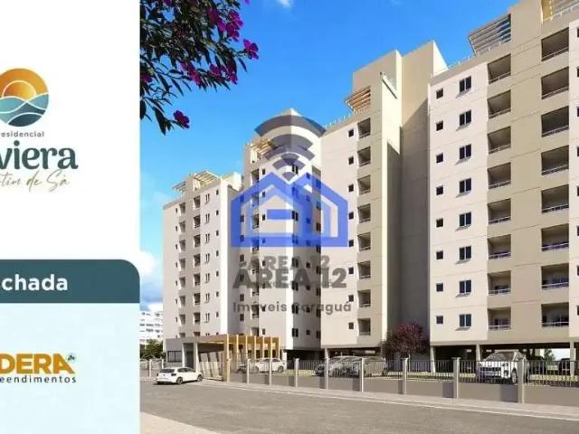 Apartamento para Venda em Caraguatatuba/SP Martim de Sá 2 Quartos
