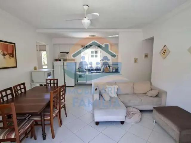 Apartamento para Venda em Caraguatatuba/SP Martim de Sá 2 Quartos
