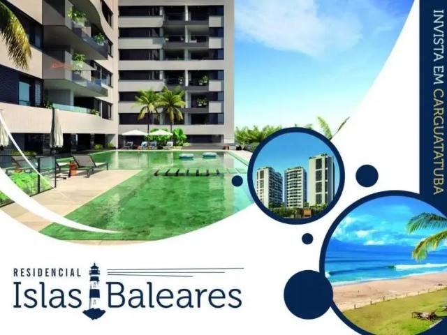 Apartamento para Venda em Caraguatatuba/SP Martim de Sá 2 Quartos