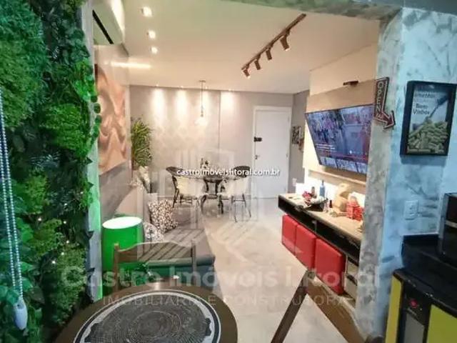 Apartamento para Venda em Caraguatatuba/SP Martim de Sá 2 Quartos