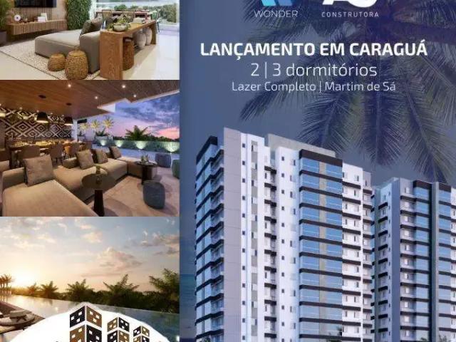 Apartamento para Venda em Caraguatatuba/SP Martim de Sá 2 Quartos