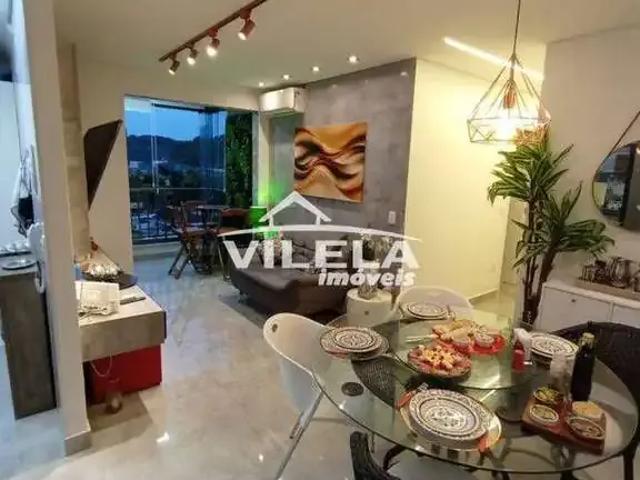 Apartamento para Venda em Caraguatatuba/SP Martim de Sá 2 Quartos