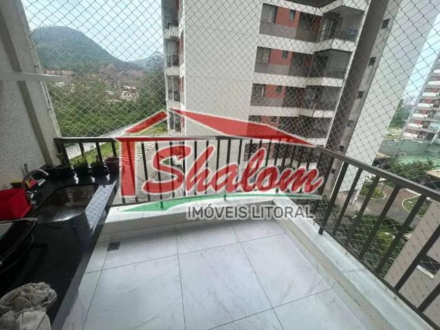 Apartamento para Venda em Caraguatatuba/SP Martim de Sá 2 Quartos
