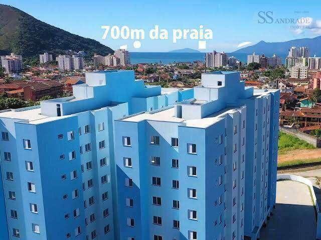 Apartamento para Venda em Caraguatatuba/SP Martim de Sá 2 Quartos
