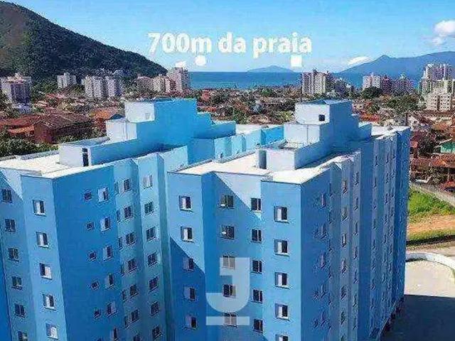 Apartamento para Venda em Caraguatatuba/SP Martim de Sá 2 Quartos