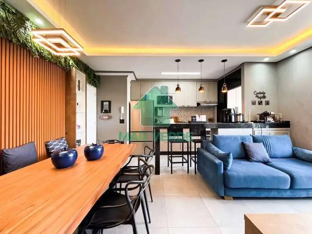 Apartamento para Venda em Caraguatatuba/SP Martim de Sá 2 Quartos