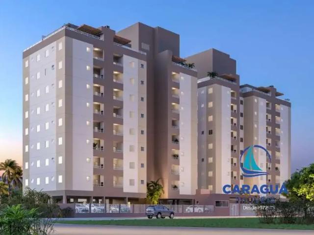 Apartamento para Venda em Caraguatatuba/SP Martim de Sá 2 Quartos
